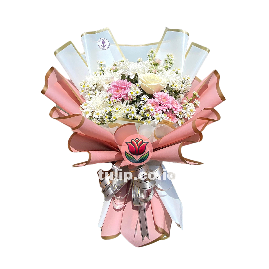 Graduation Season: Tren Bucket Bunga Wisuda | Tulip Florist